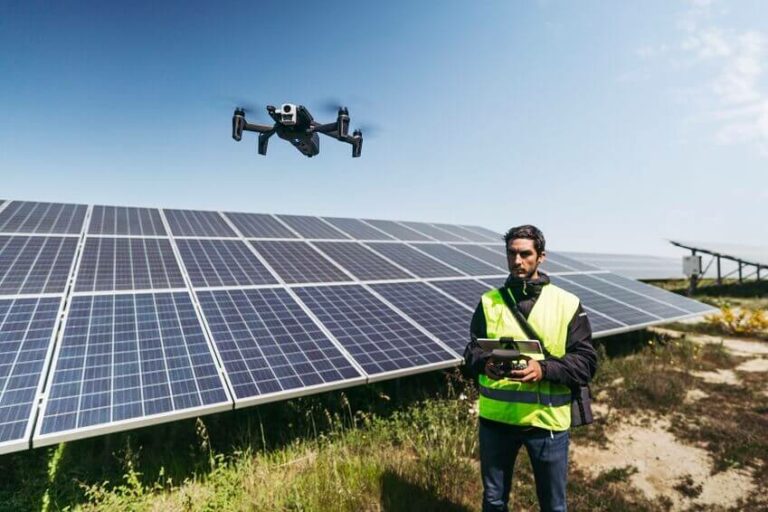 Roof-Top Solar Plant Inspection Service - XBOOM