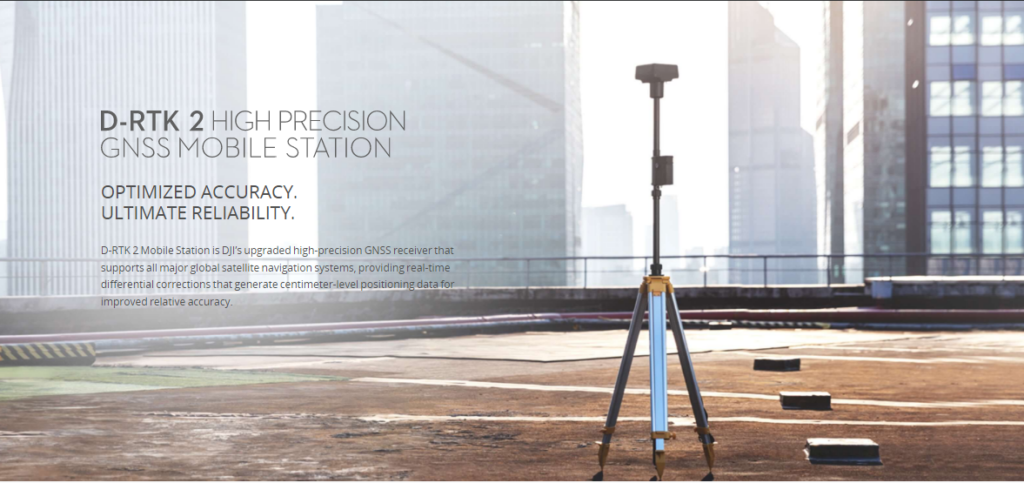 DJI D-RTK 2 with Tripod - XBOOM