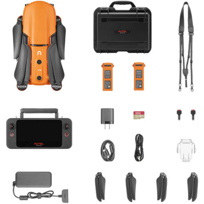 Autel Robotics EVO II Pro V3 Rugged Bundle Drone | XBOOM