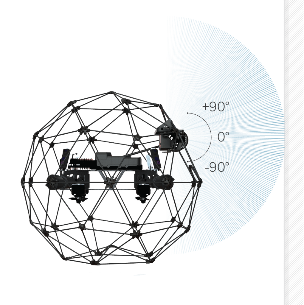 Flyability Elios 2 Drone Intuitive Indoor Inspection Drone | XBOOM