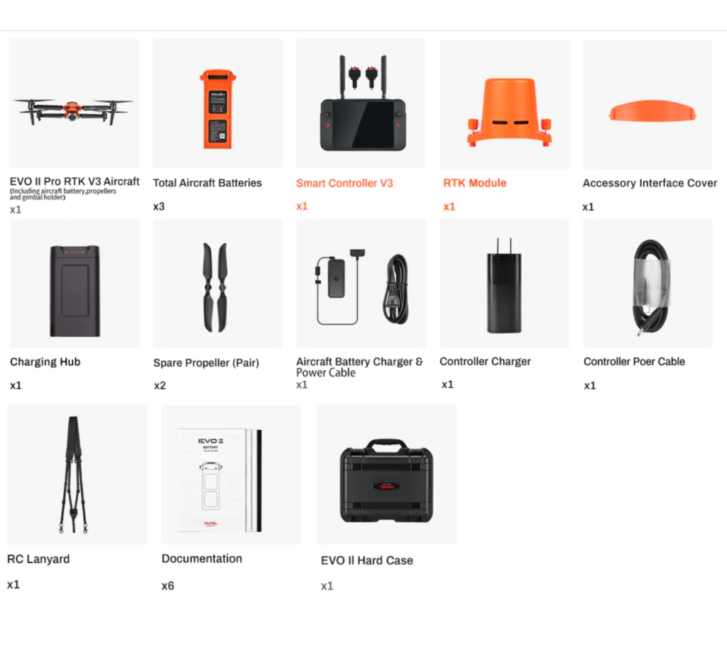 Autel Robotic EVO II Pro RTK V3 - XBOOM