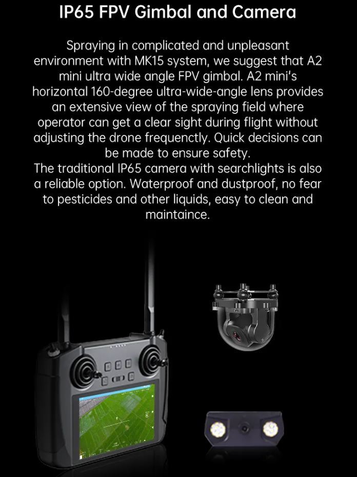 SIYI MK15 Agriculture FPV Combo - XBOOM