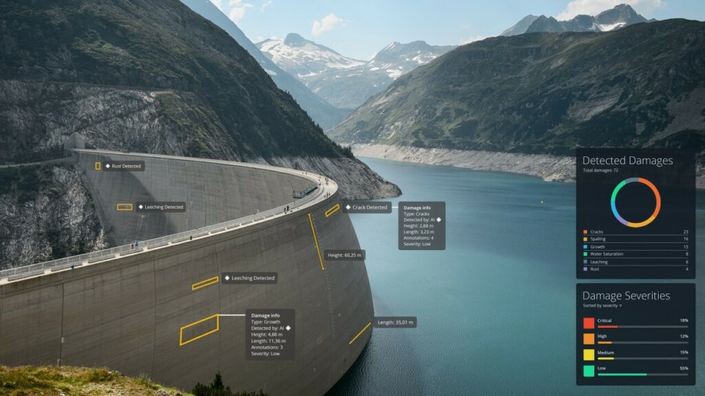 Inspection and maintenance of Dams, Locks and Canals