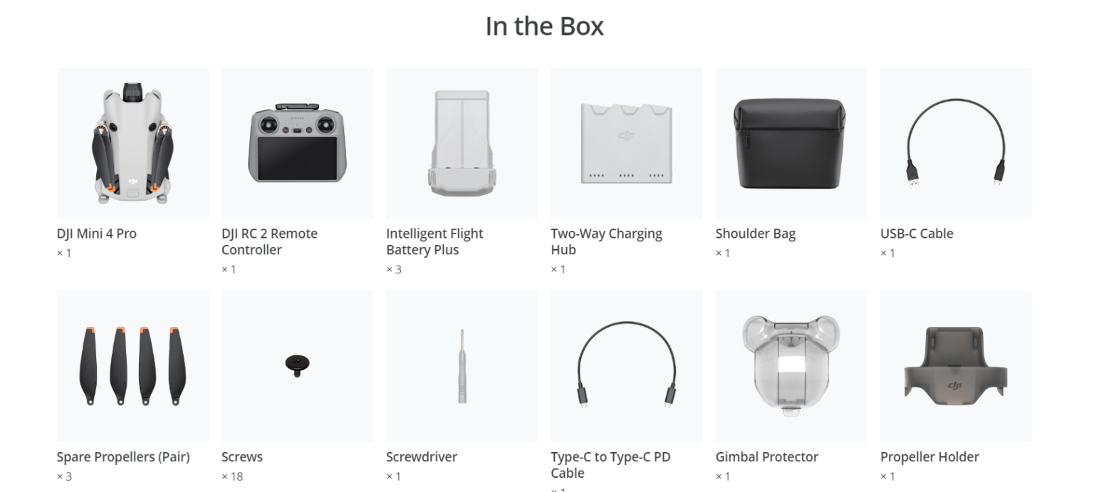 DJI Mini 4 Pro Drone Camera - Record 4K Videos | Buy now!