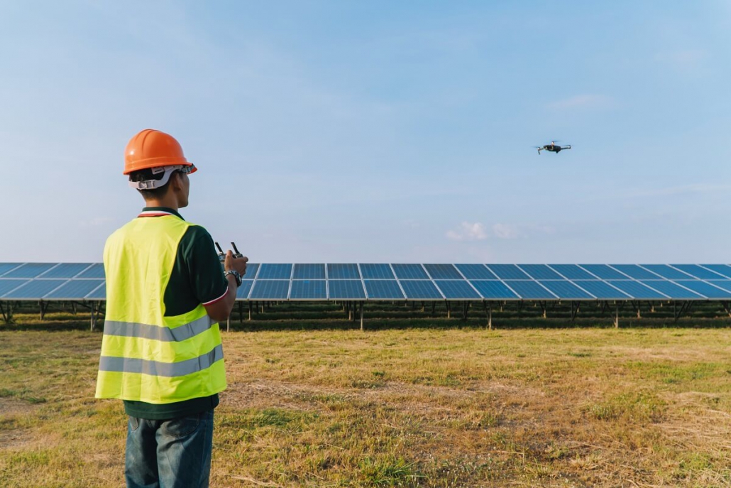 Inspection and maintenance of Solar Panel Installations - XBOOM