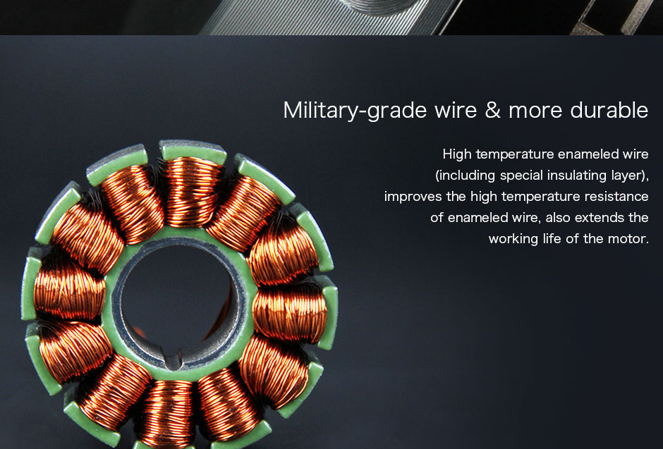 T-MOTOR AT3520 LONG SHAFT 850KV - XBOOM