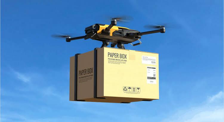 Delivery and Transportation With Drone Delivery System