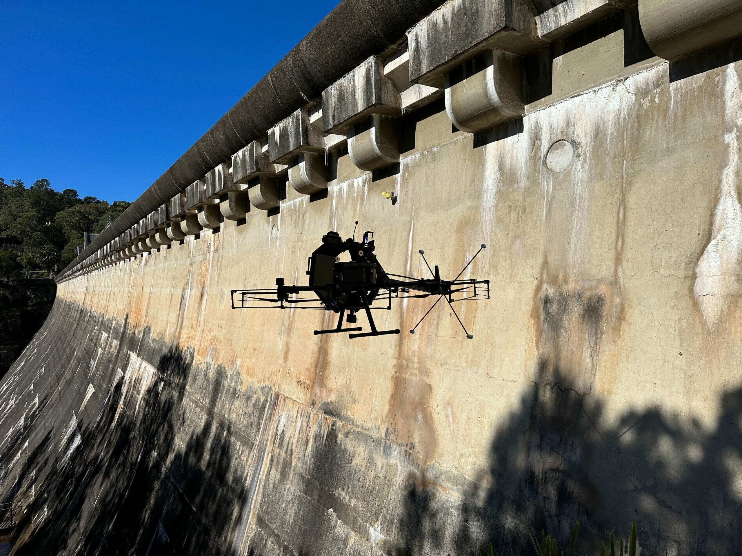 Inspection and maintenance of Dams, Locks and Canals - XBOOM