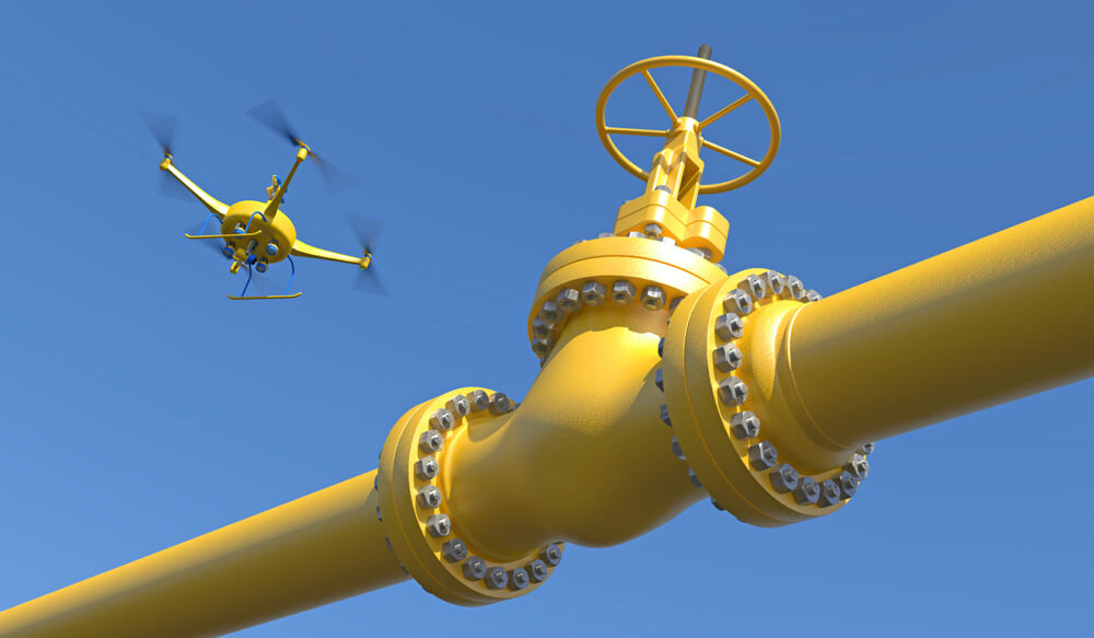 Oil and Gas Pipelines Maintenance with Drones | XBOOM
