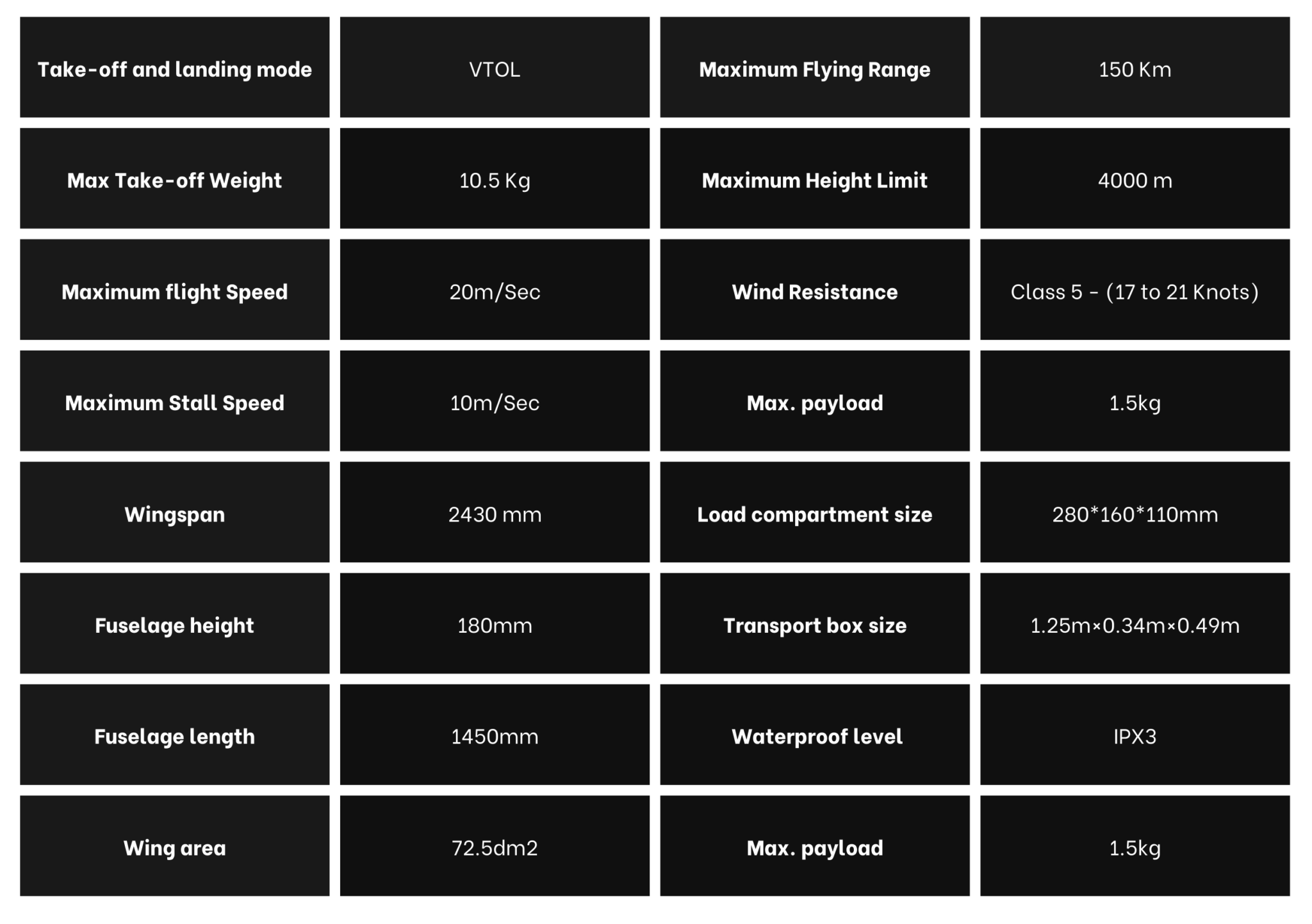 Buy VFLYX SERIES V1 Surveillance Drone Online | XBOOM