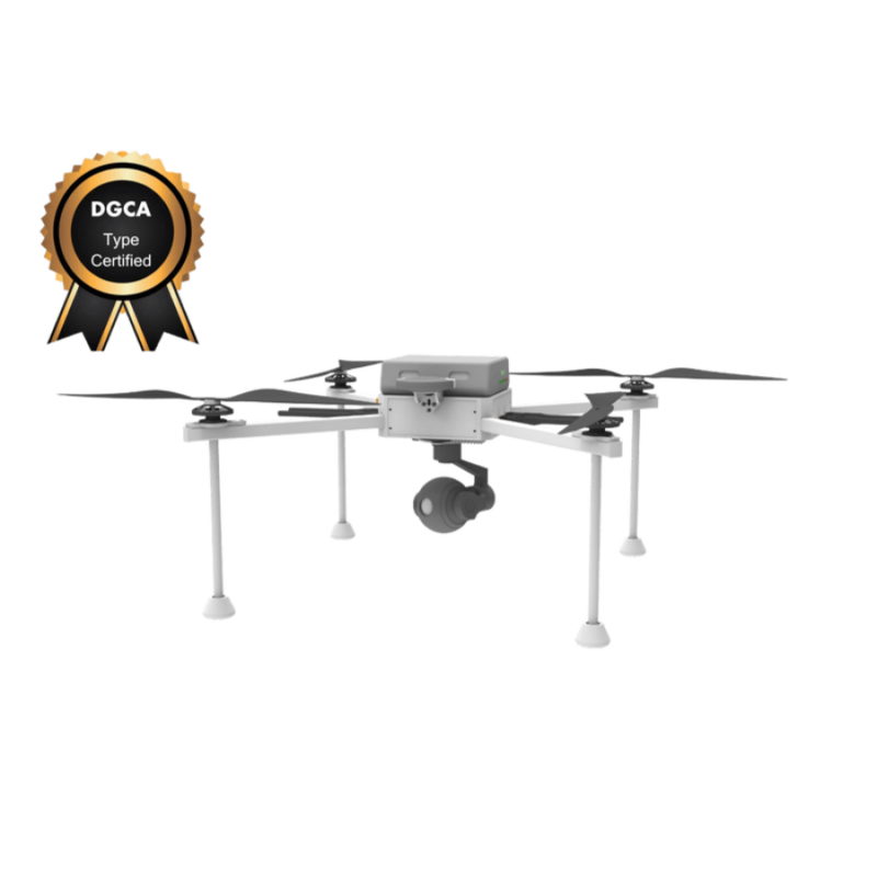 UMT HAWK4G SURVEILLANCE DRONE - DGCA Type Certified - XBOOM