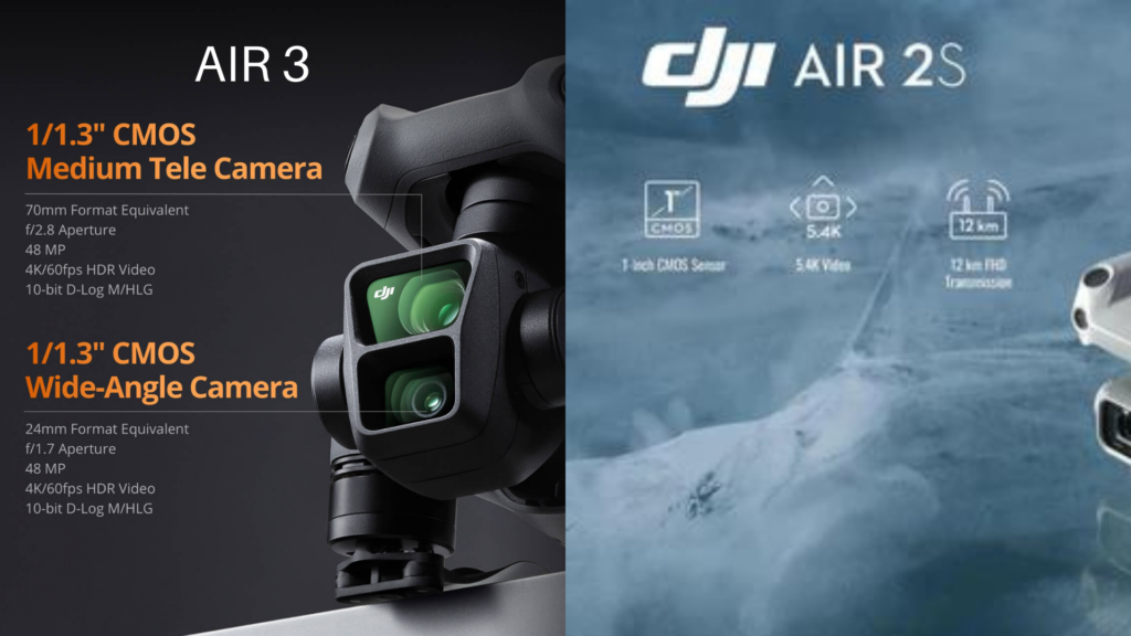 DJI Air 3 Vs DJI Air 2S In-Depth Comparison | XBOOM