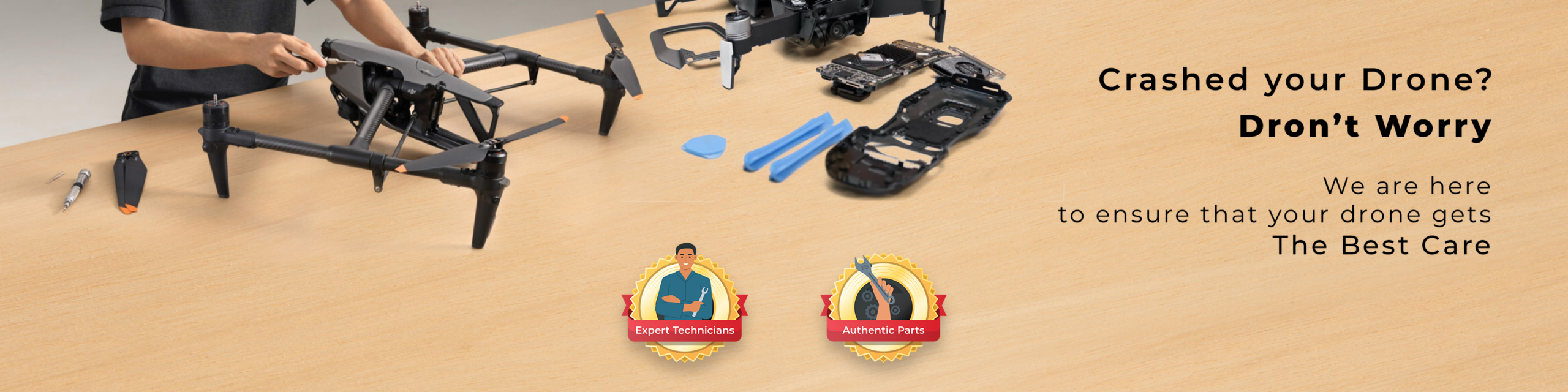 Best Drone Repair Service Centre & Maintenance | XBOOM