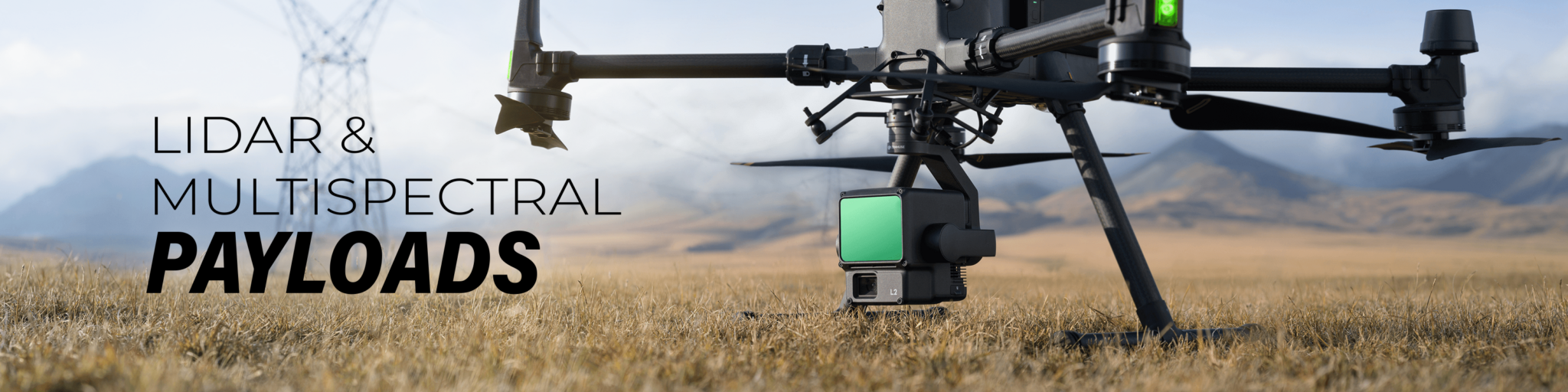 Lidar & Multispectral Payloads Online in India | XBOOM