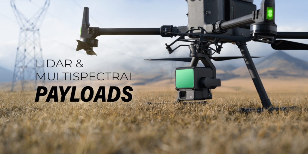 Lidar And Multispectral Payloads Online In India Xboom