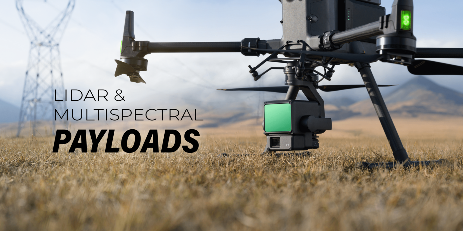 Lidar & Multispectral Payloads Online in India | XBOOM