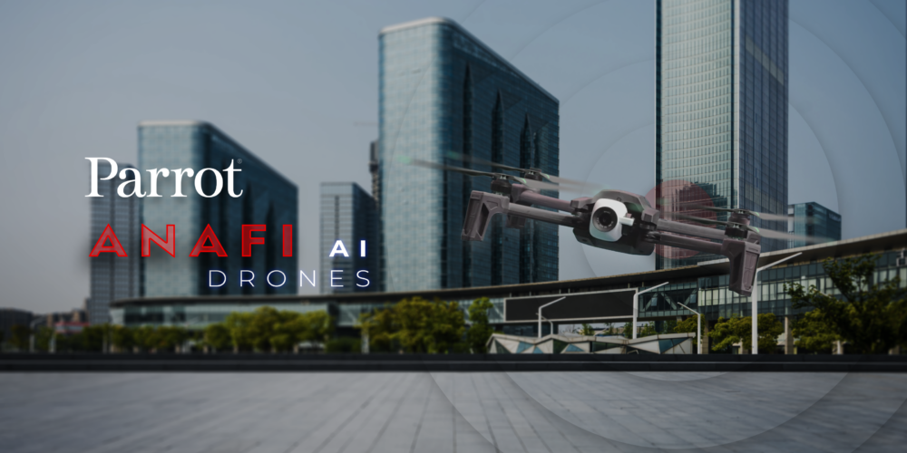 Parrot Anafi Series Drone Cameras Online | XBOOM