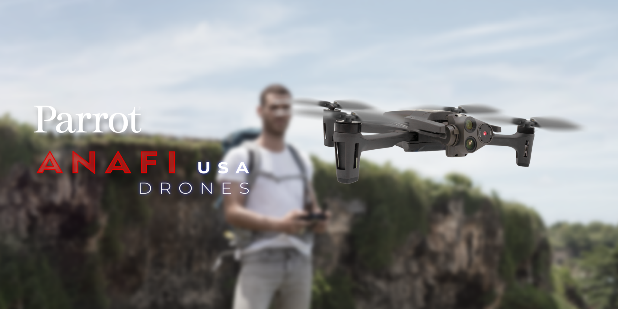 Parrot Anafi Series Drone Cameras Online | XBOOM