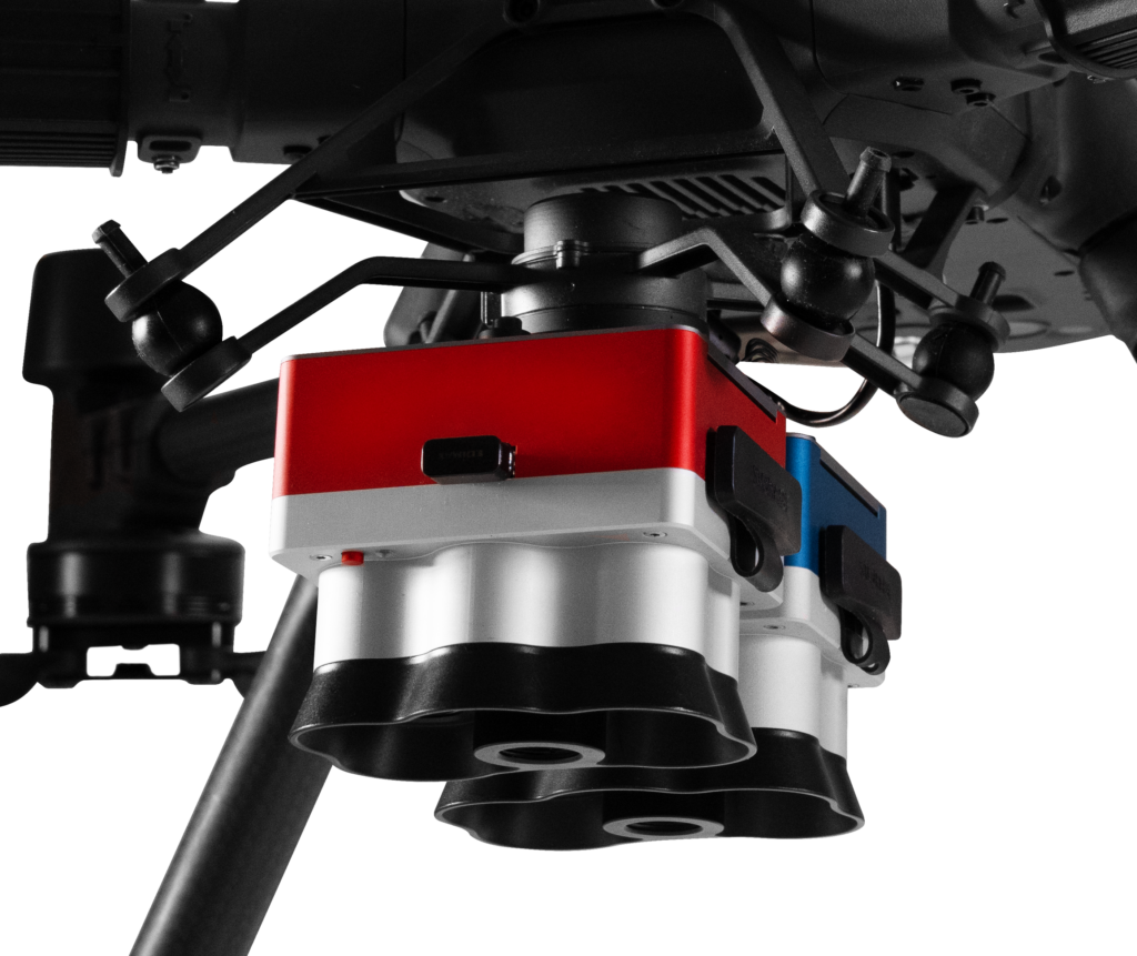 Micasense RedEdge-P Dual - XBOOM