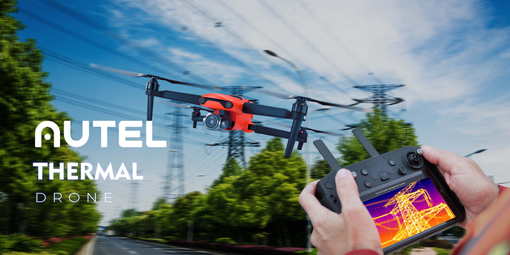 Thermal Drones - DJI, Autel, and Accessories Online | XBOOM