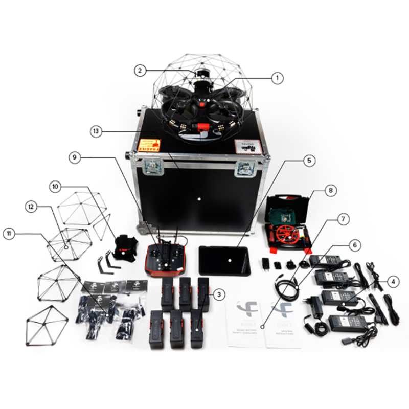 Flyability Elios 3 – Premium Package Online | XBOOM