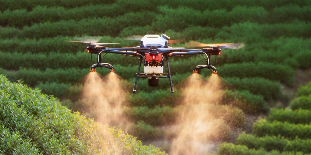 Elevating Sustainable Farming with DJI Agras Drones | XBOOM