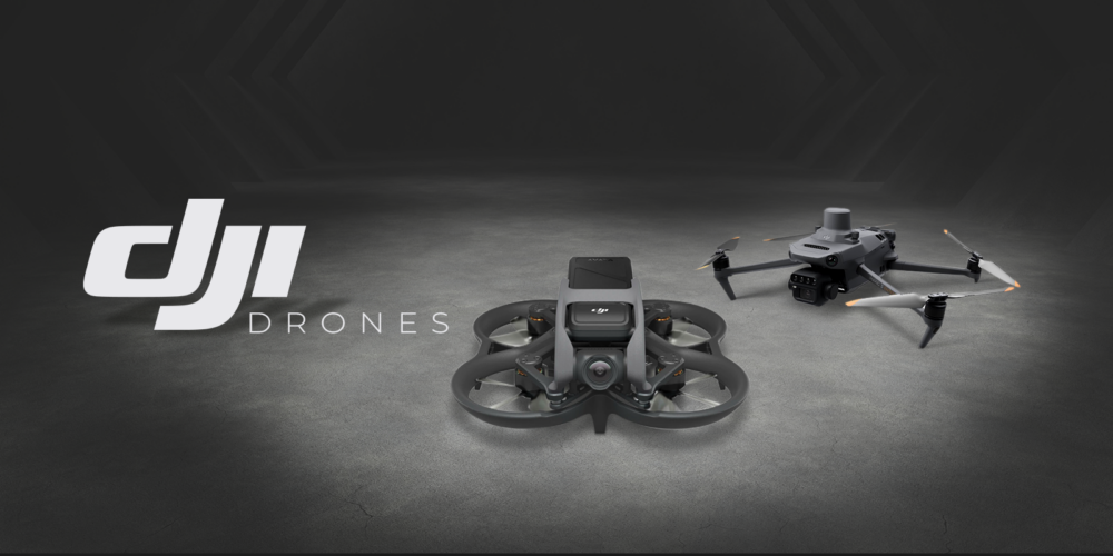 Buy DJI Drones and Accessories Online in India | XBOOM