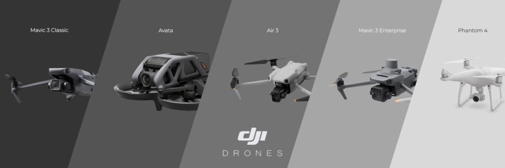Buy DJI Drones and Accessories Online in India | XBOOM