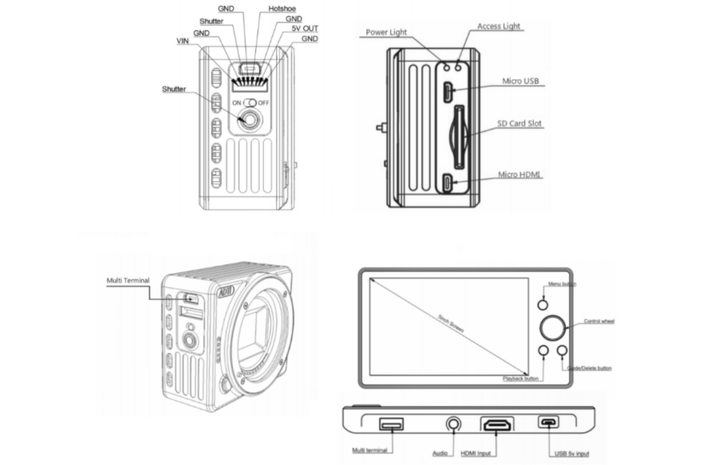 ADTi 24MP Surveyor Lite Drone Mapping Camera | XBOOM