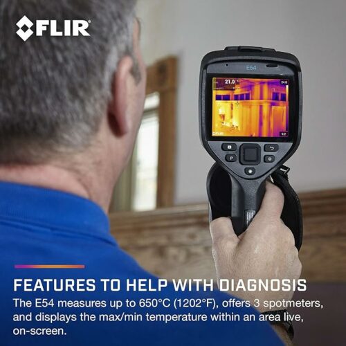 FLIR E54 Advanced Thermal Imaging Camera | XBOOM