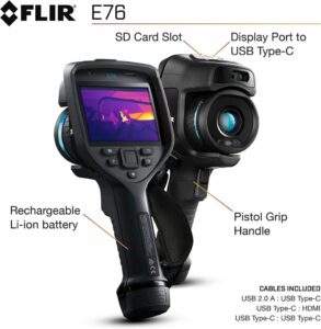FLIR E76 Advanced Thermal Imaging Camera | XBOOM