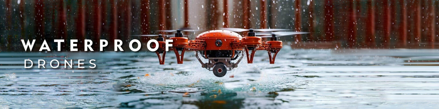 Waterproof Drones by SwellPro - XBOOM