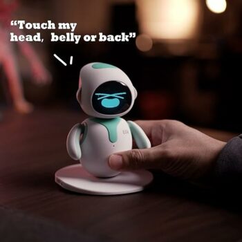 Eilik AI Robot with Emotional Intelligence Online | Xboom