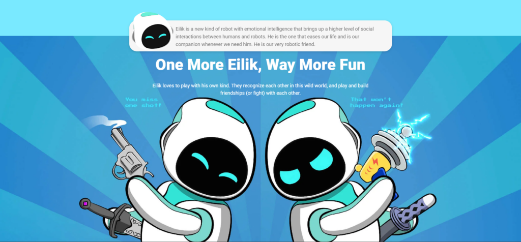 Eilik AI Robot with Emotional Intelligence Online | Xboom