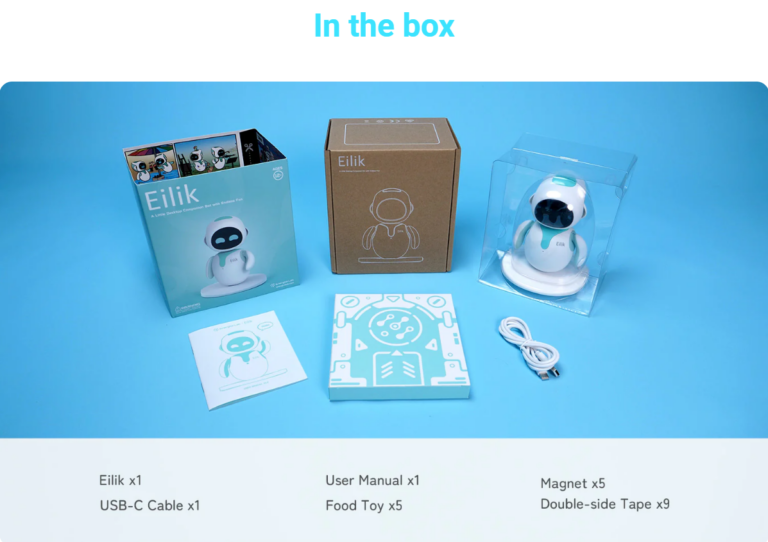 Eilik AI Robot with Emotional Intelligence Online | Xboom