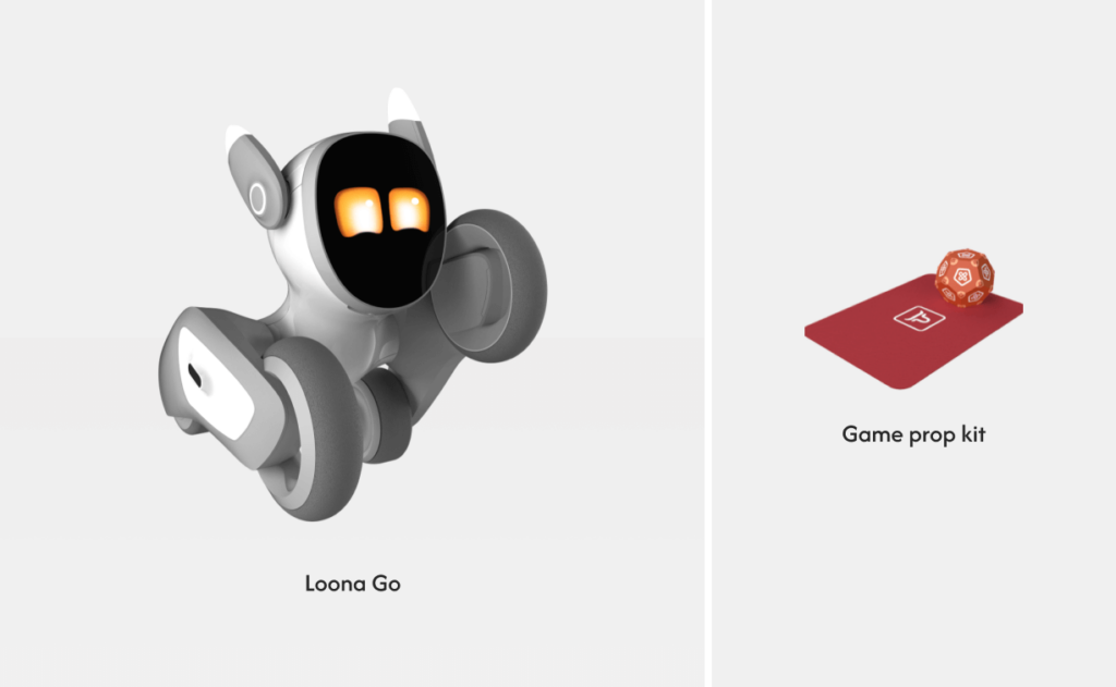 Loona Petbot AI Robot Online in India | Xboom