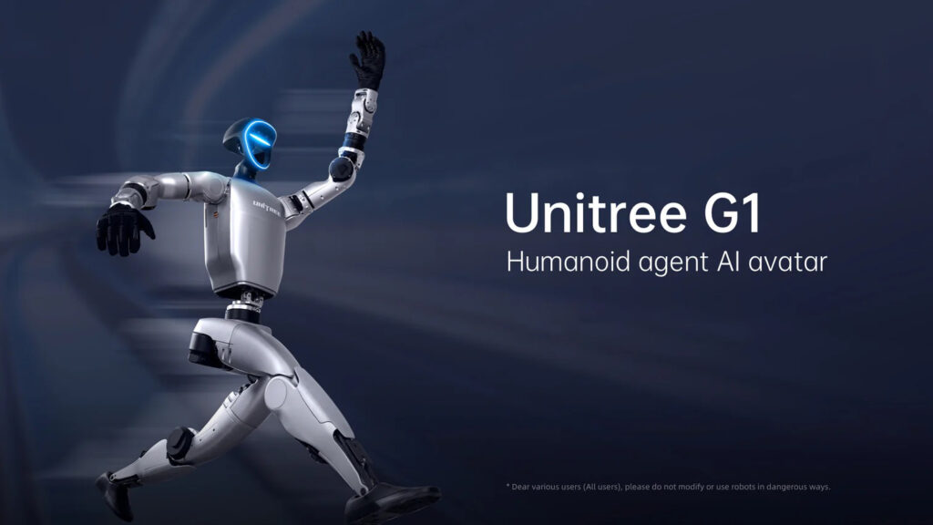 Unitree G1 - Humanoid Robot in India | Xboom