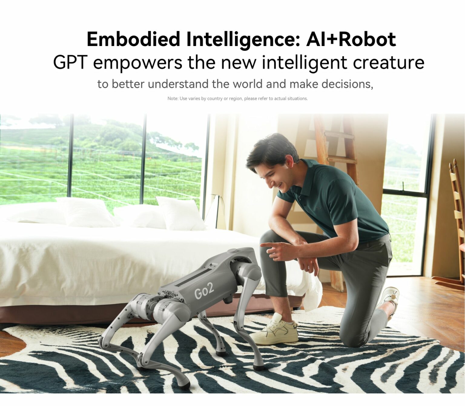 Unitree Go2 Air Robot Dog (With Controller) | Xboom