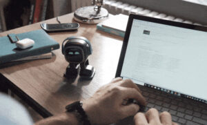EMO AI Pet robot with Personality and Ideas