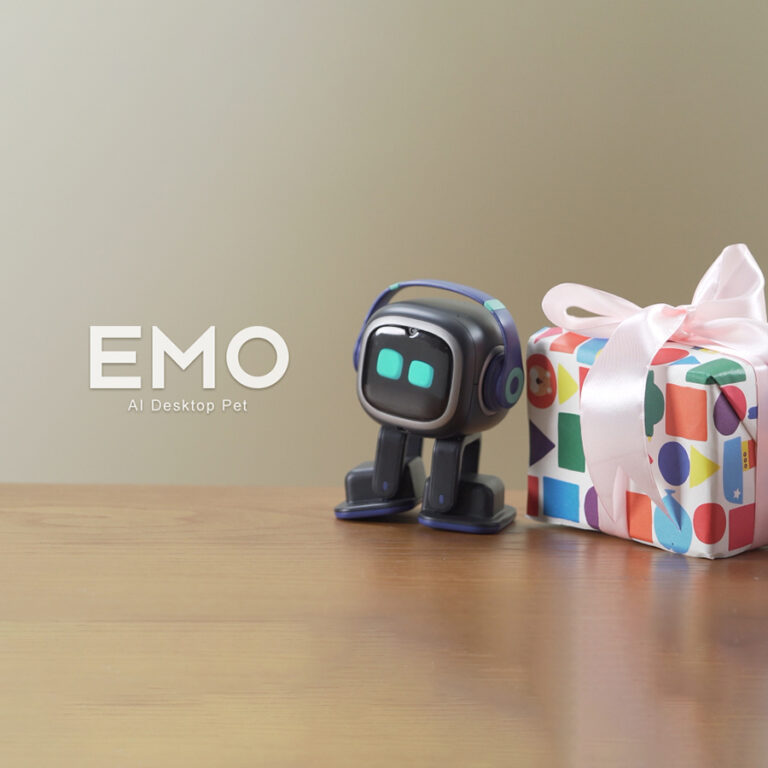 EMO AI Pet robot with Personality and Ideas