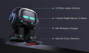 EMO AI Pet robot with Personality and Ideas