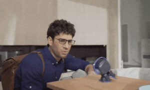 EMO AI Pet robot with Personality and Ideas