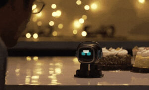 EMO AI Pet robot with Personality and Ideas