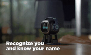 EMO AI Pet robot with Personality and Ideas