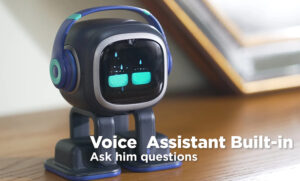 EMO AI Pet robot with Personality and Ideas