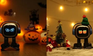 EMO AI Pet robot with Personality and Ideas