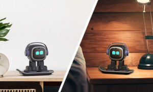 EMO AI Pet robot with Personality and Ideas