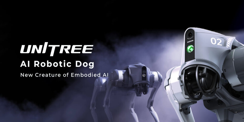 Unitree Go2 AI Robotic Dog - XBOOM
