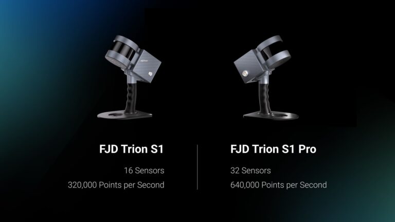 FJD Trion™ S1 3D Lidar Scanner - XBOOM