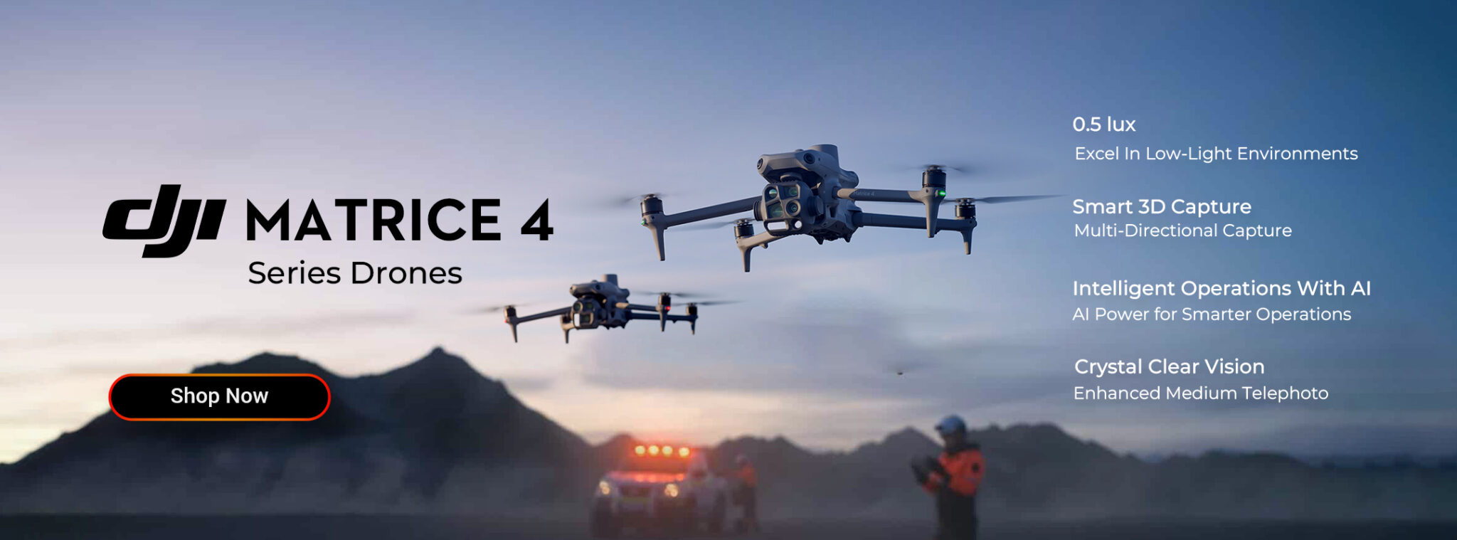 DJI Matrice Series - XBOOM